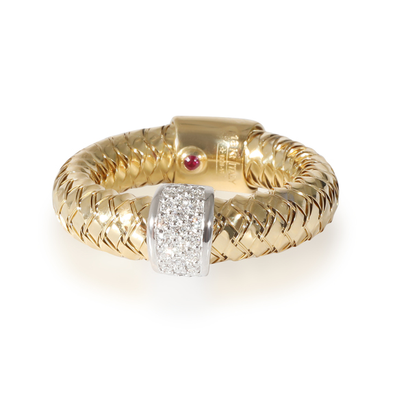 Roberto Coin | Jewelry | Roberto Coin Primavera Diamond Ring In 8k ...